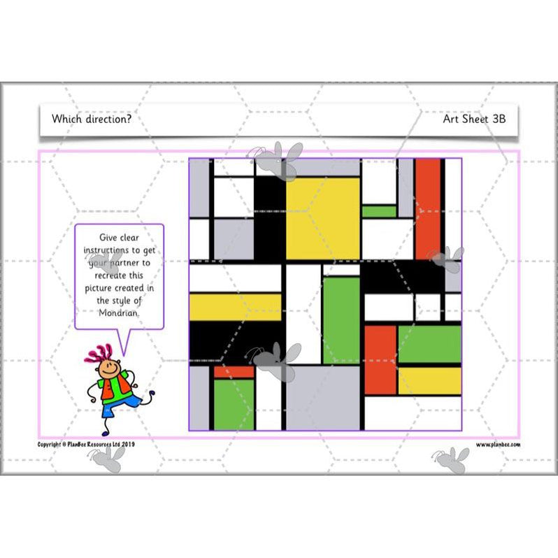 Position and Direction Year 1 Maths Lessons by PlanBee