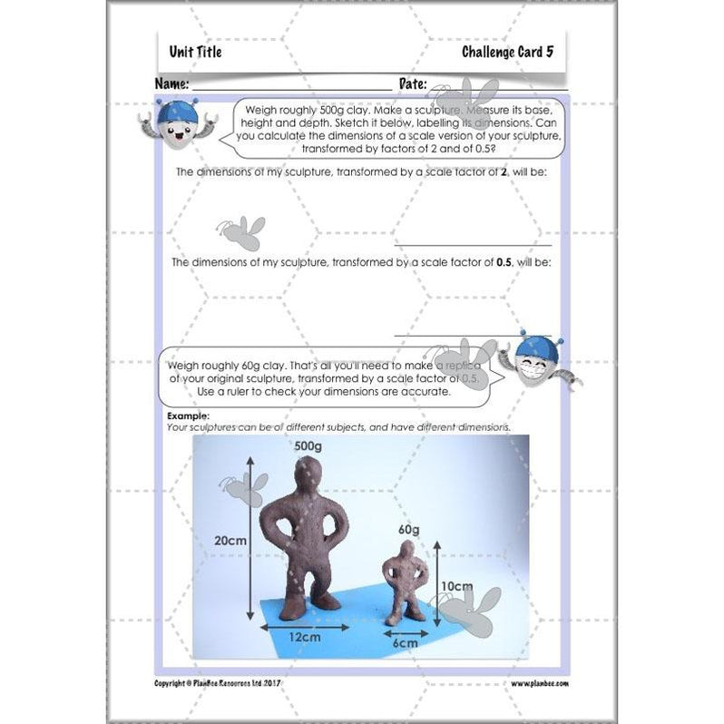 Parts and Proportion: ratio KS2 Maths lesson planning — PlanBee