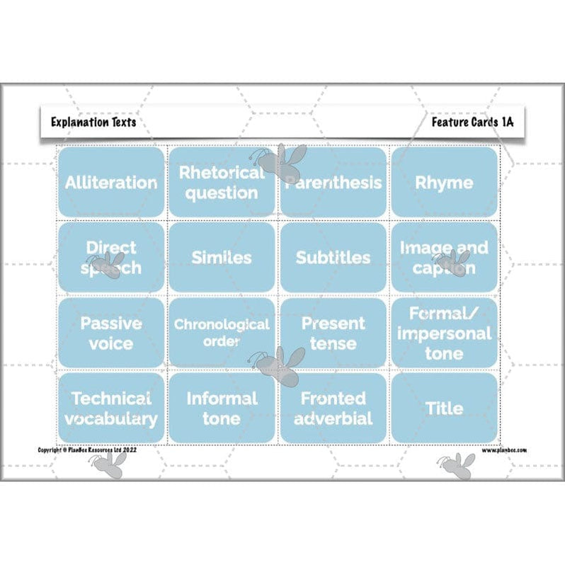 Explanation Texts Year 6 - PlanBee English