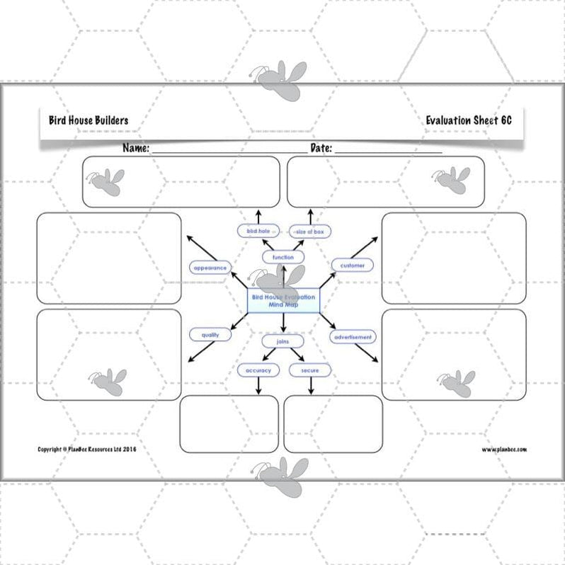 Bird House Builders - DT Primary Resources for KS2 Year 6 | PlanBee