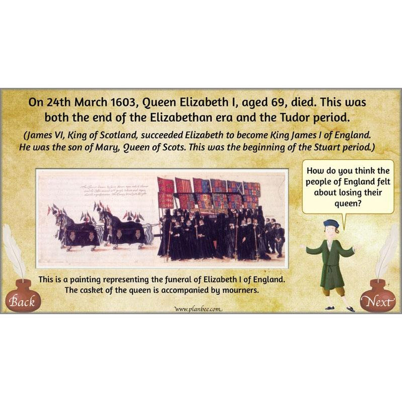 Life in Elizabethan England KS2 History Lessons by PlanBee