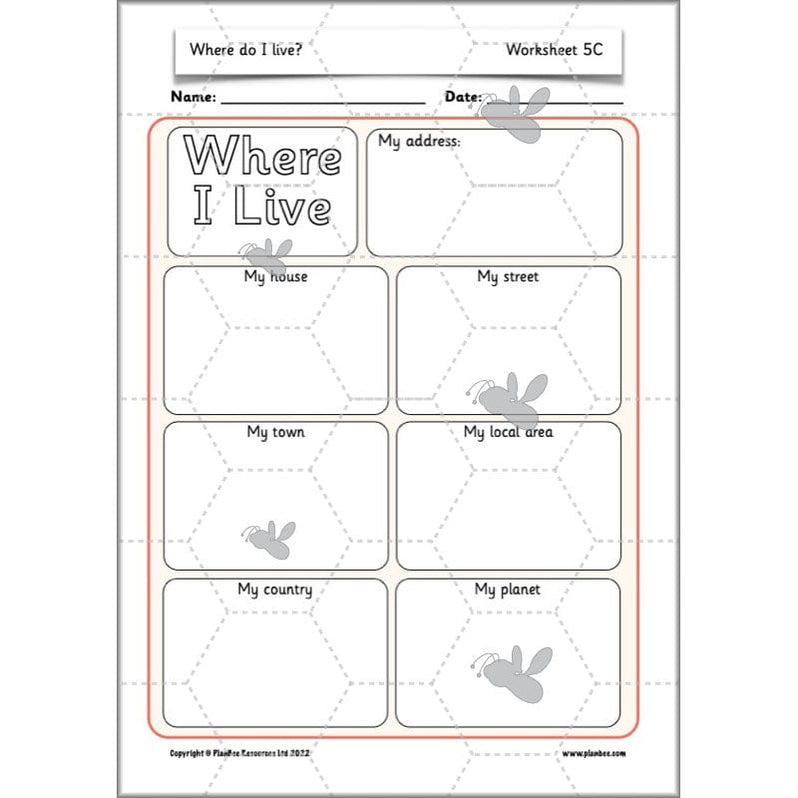 Our Local Area KS1 Geography Planning | PlanBee