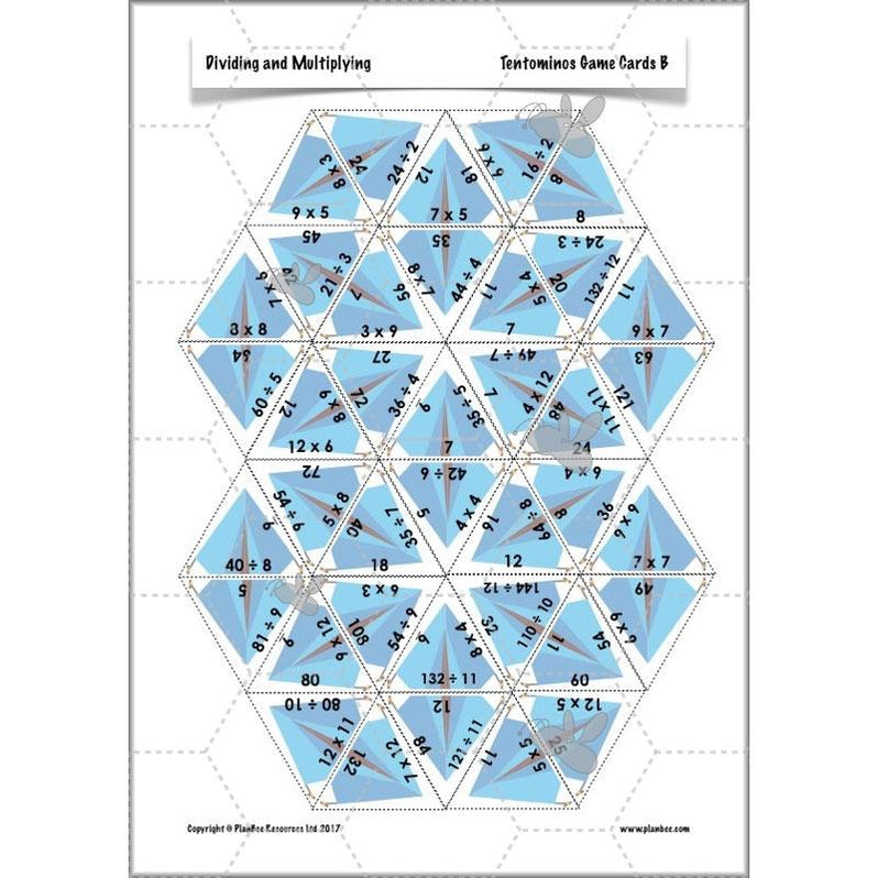 Division and Multiplication Year 4 Maths Lessons by PlanBee