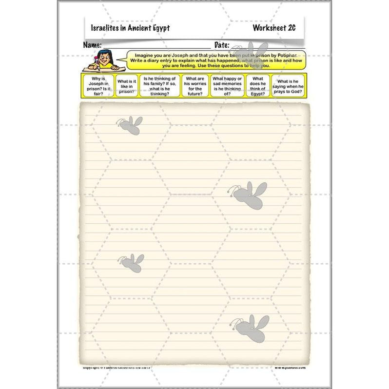 Israelites in Ancient Egypt Resources KS2 RE by PlanBee