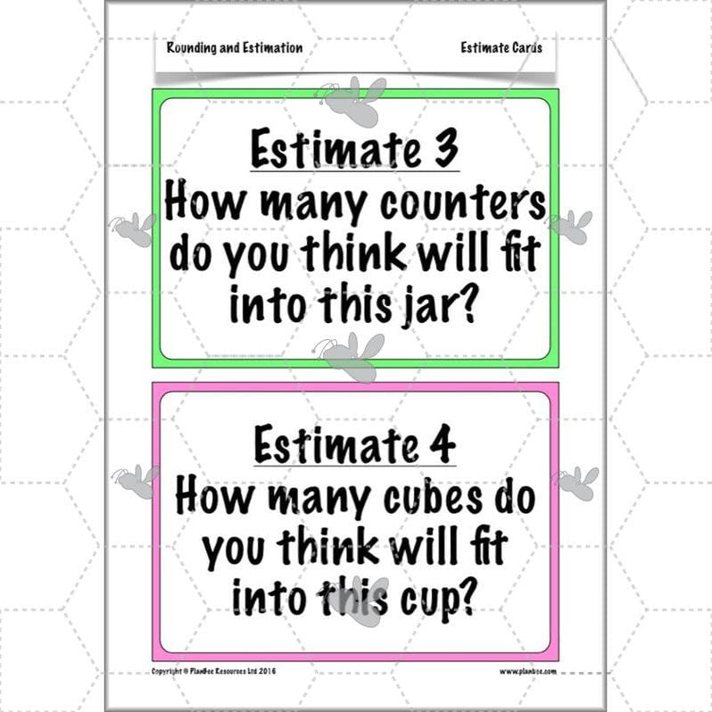 Rounding and Estimating Year 3 Maths Lessons by PlanBee