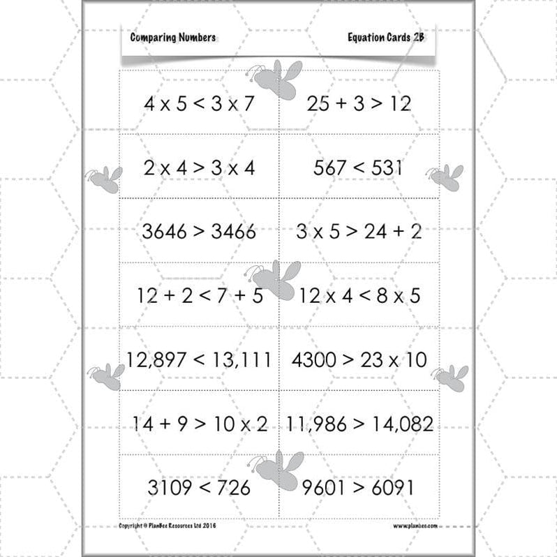 Comparing Numbers Year 4 Place Value Maths by PlanBee