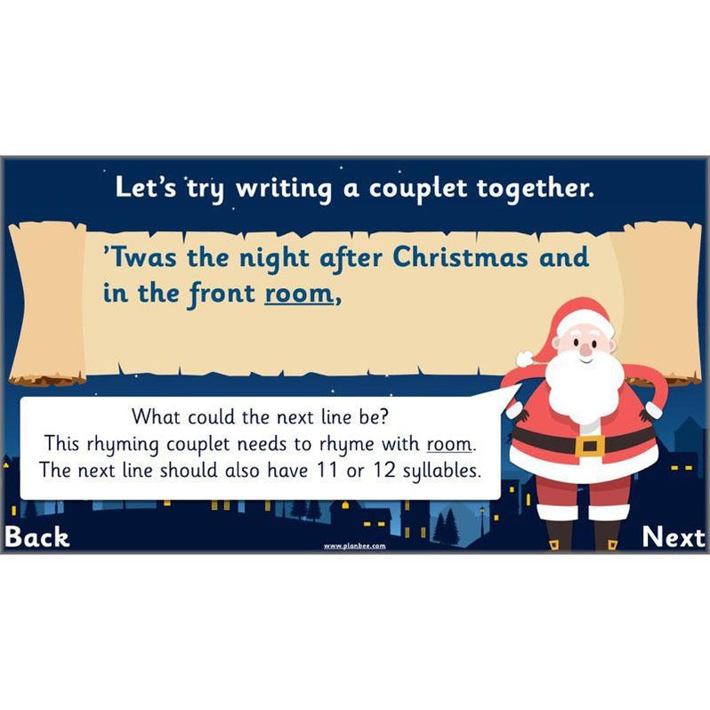 Twas the Night Before Christmas Lesson Plans | Year 2 Poetry — PlanBee