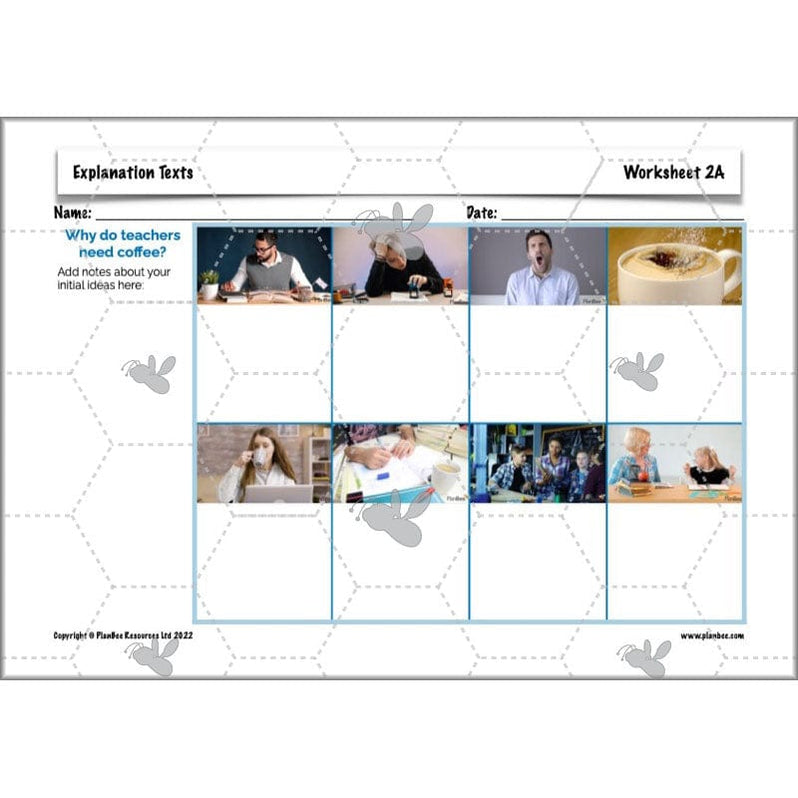 Explanation Texts Year 6 - PlanBee English