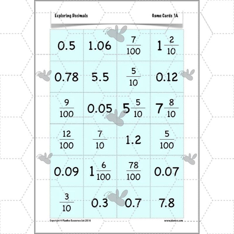 Exploring and Rounding Decimals Year 5 Maths by PlanBee