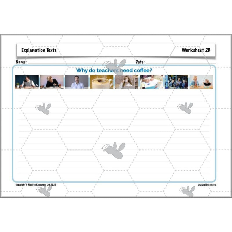 Explanation Texts Year 6 - PlanBee English