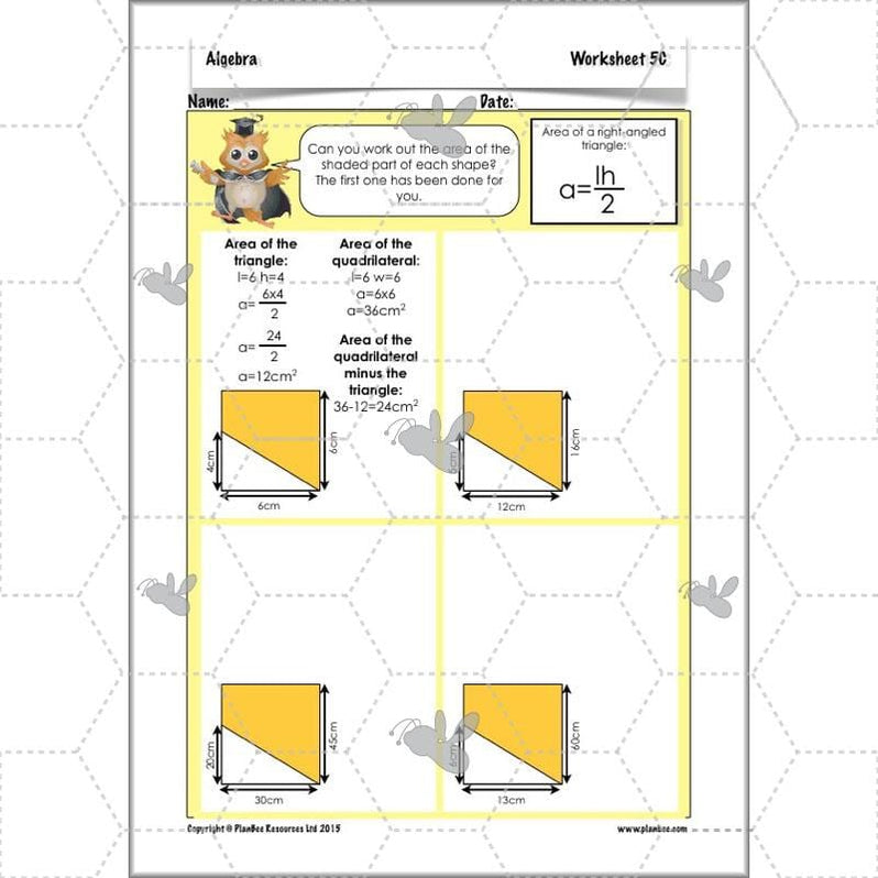 Algebra: simple algebra lesson planning for Year 6 — PlanBee