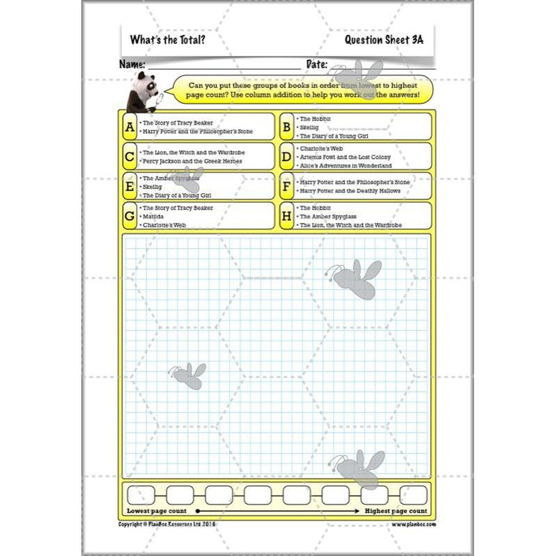 What's the Total Year 5 Maths Lesson Pack by PlanBee