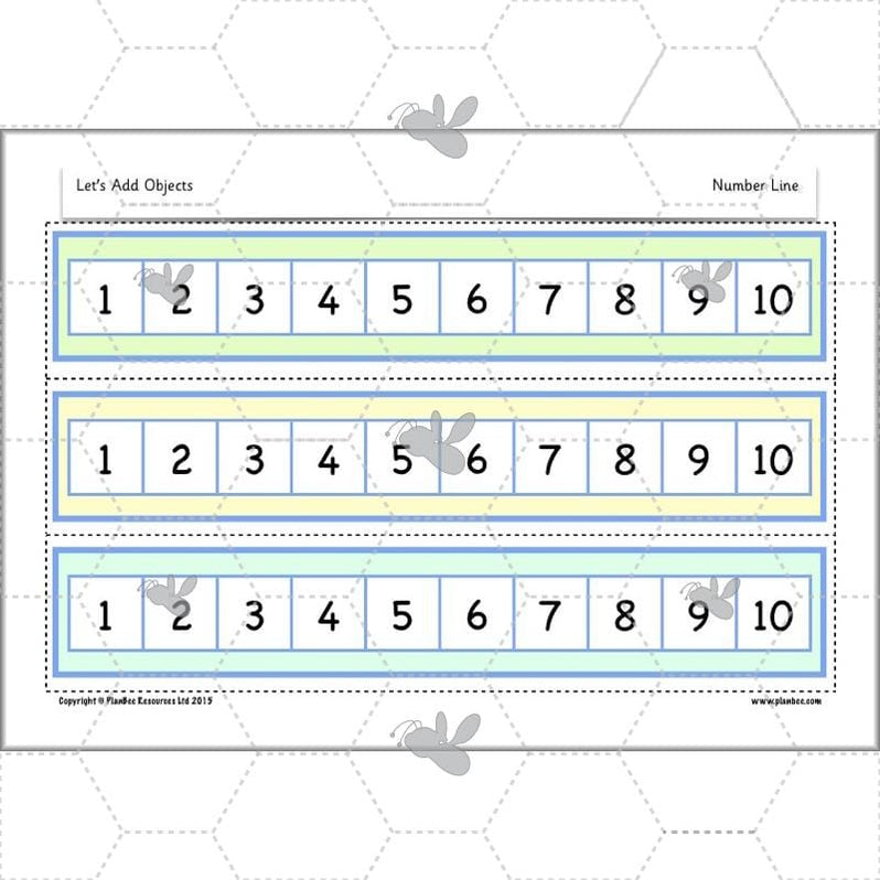Year 1 Addition to 20 Adding Objects Maths by PlanBee
