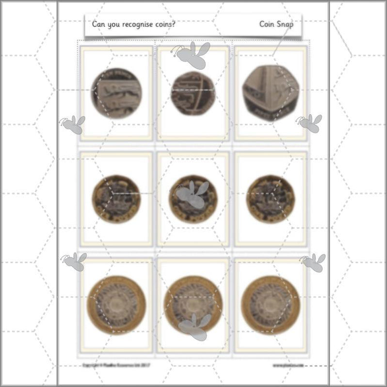 Can you recognise coins? Year 1 money lesson by PlanBee