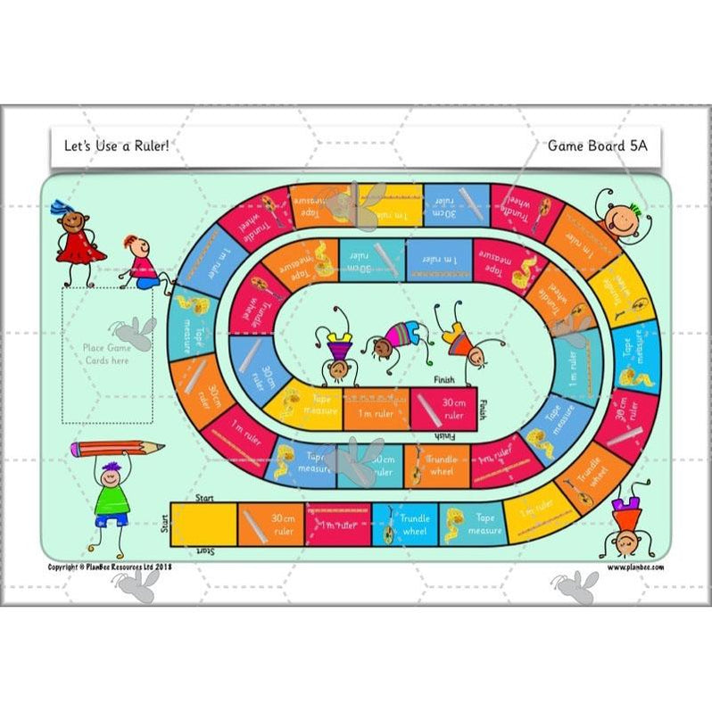 Let's Use a Ruler Year 2 KS1 Maths Planning by PlanBee