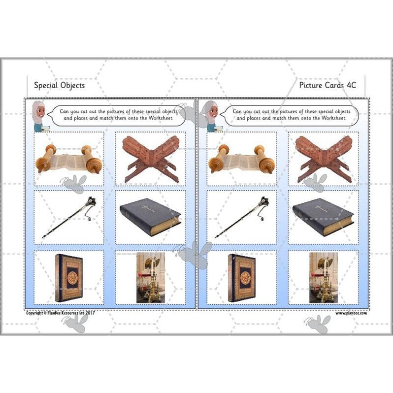 Special Objects KS1 Year 1 World Religions RE by PlanBee