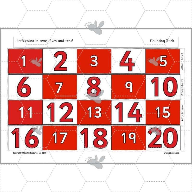 Let’s count in twos, fives and tens - KS1 Year 1 Maths — PlanBee