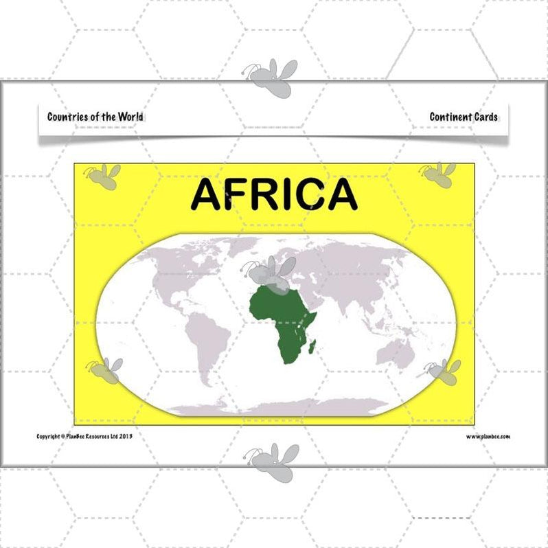 Countries of the World KS2 Geography Lessons by PlanBee