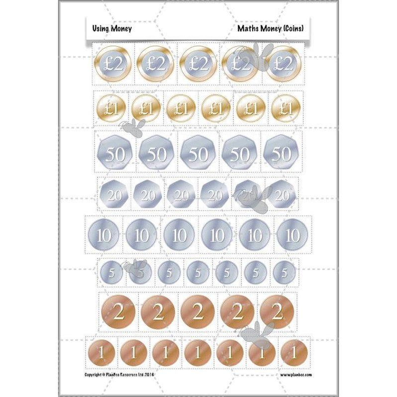 Using Money Year 6 Maths Money Problems Plans by PlanBee