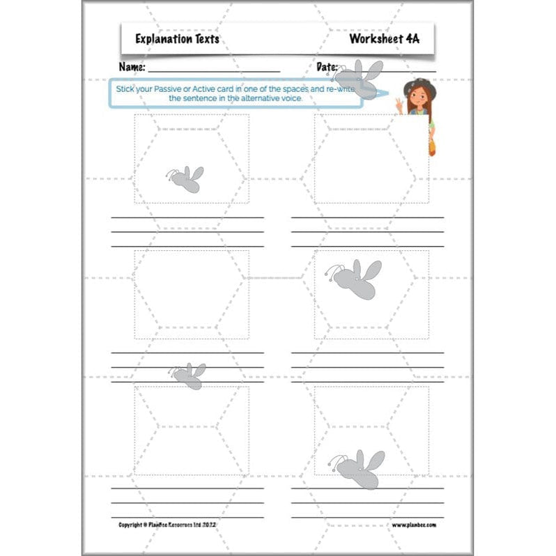 Explanation Texts Year 6 - PlanBee English