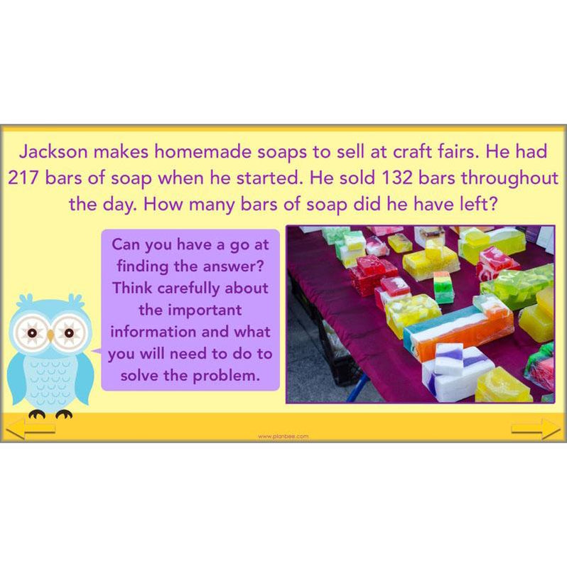 Solving Subtraction: KS2 Maths Lesson Resources for Year 3 — PlanBee