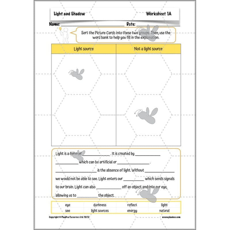 Light Year 3 Science Planning Pack by PlanBee