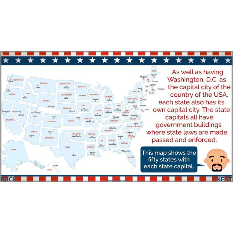 The USA KS2 USA Geography lessons for Year 3 & Year 4 — PlanBee