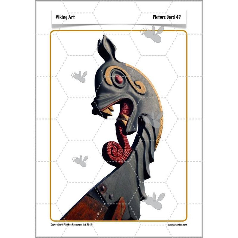 Viking Art KS2 Lessons | Year 5 and Year 6 Art by PlanBee