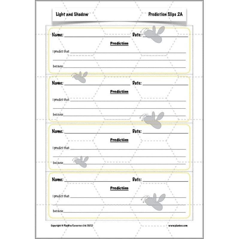 Light Year 3 Science Planning Pack by PlanBee