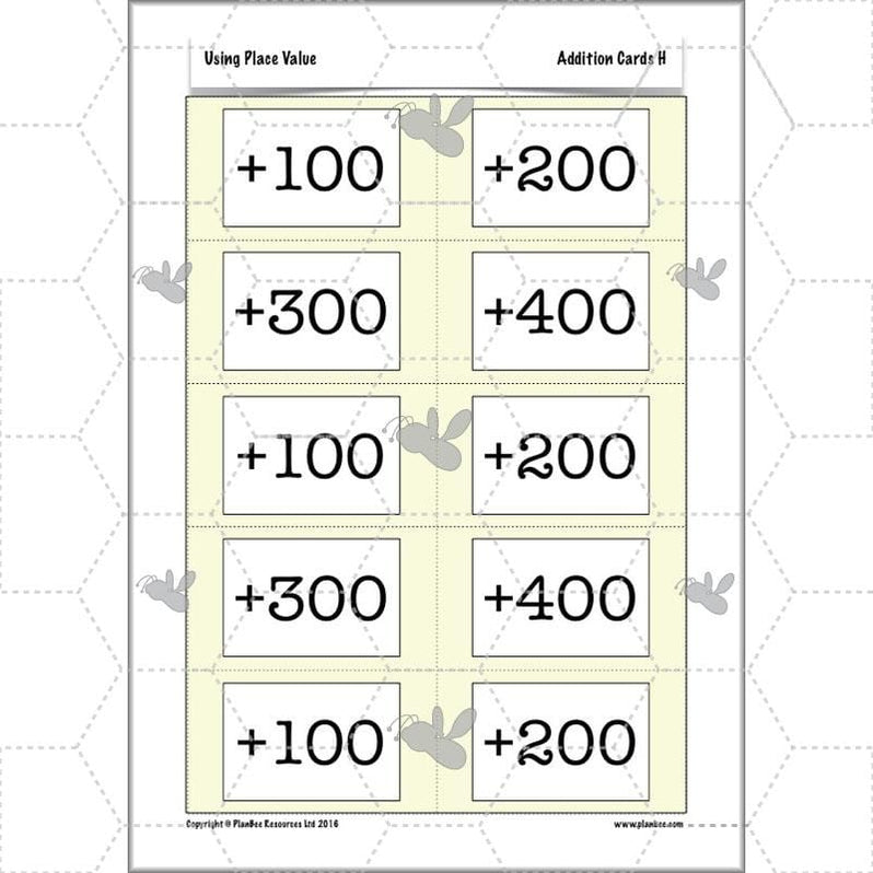 Using Place Value: KS2 Maths Planning for Year 3 — PlanBee