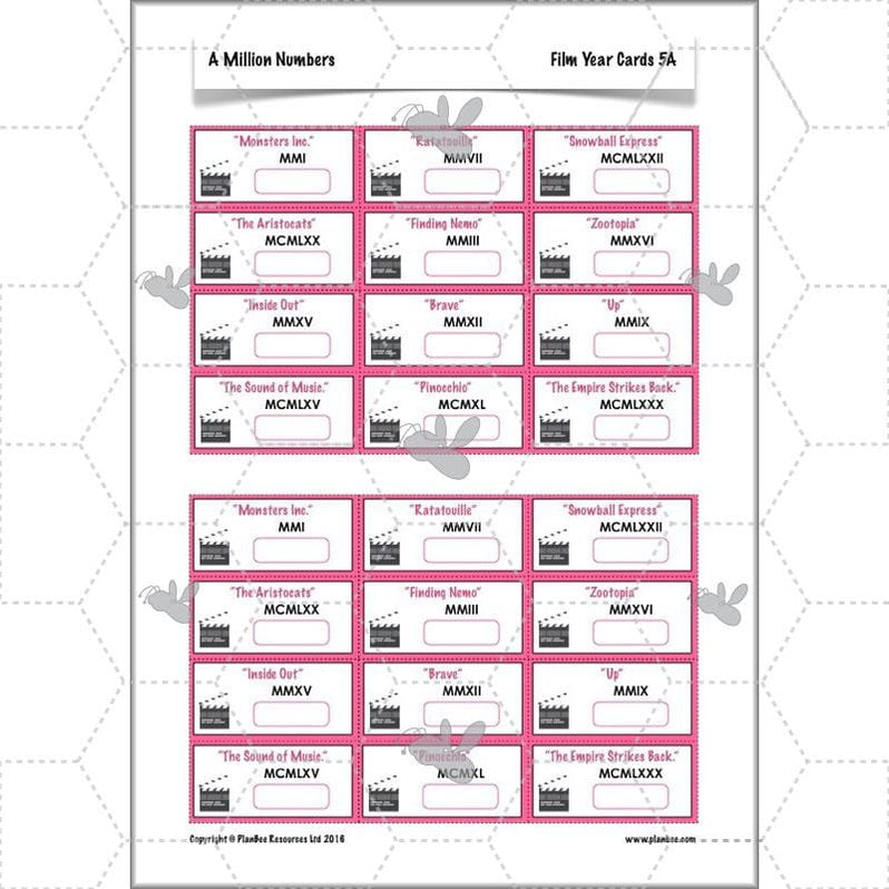 A Million Numbers Year 5 Maths Planning by PlanBee