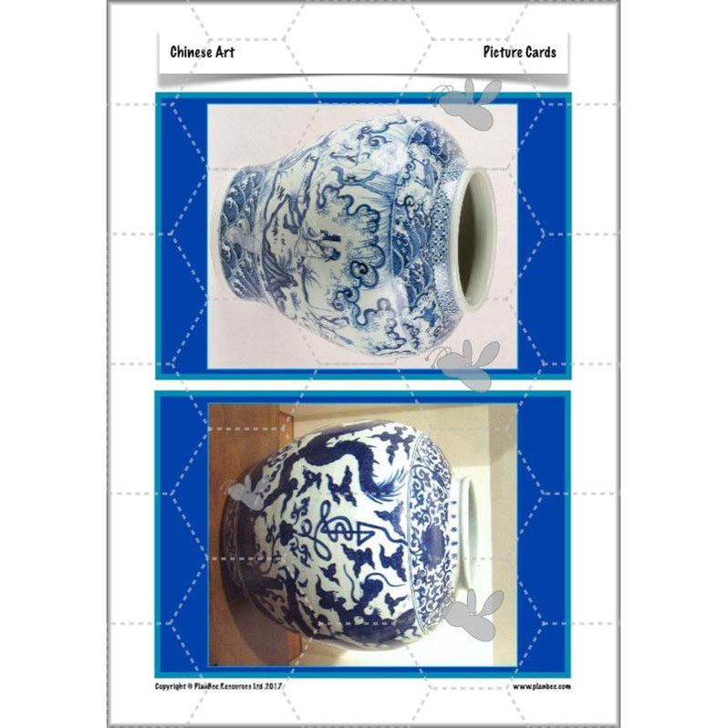 Chinese Art KS2 Downloadable Lesson Pack by PlanBee