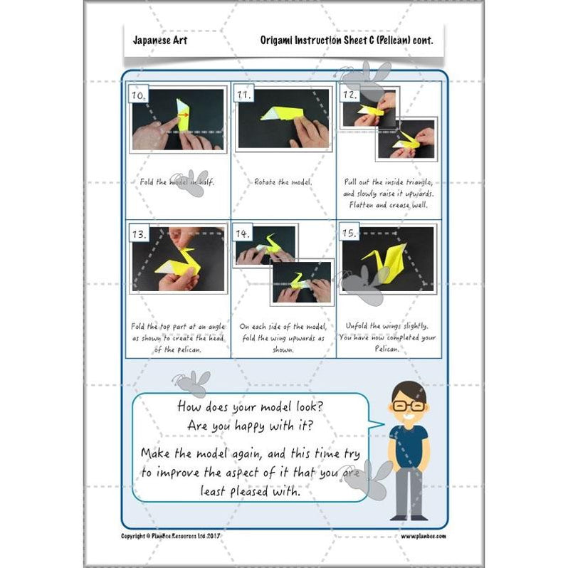 Japanese Art Lessons for KS2 Year 5/6 by PlanBee