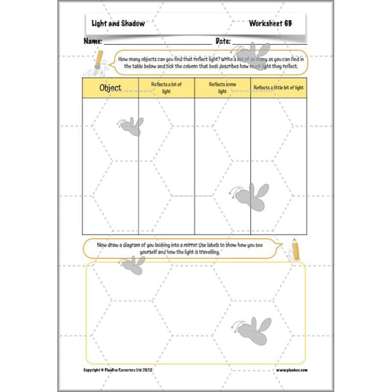 Light Year 3 Science Planning Pack by PlanBee