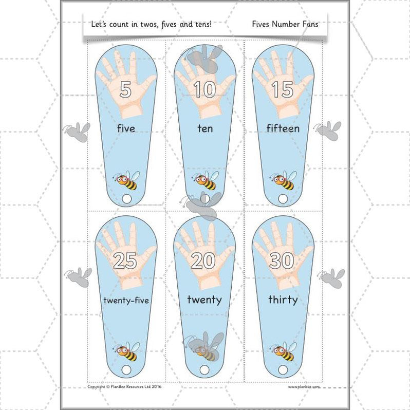 Let’s count in twos, fives and tens - KS1 Year 1 Maths — PlanBee