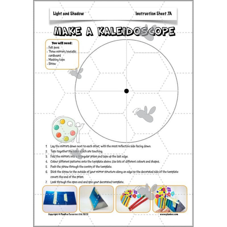 Light Year 3 Science Planning Pack by PlanBee
