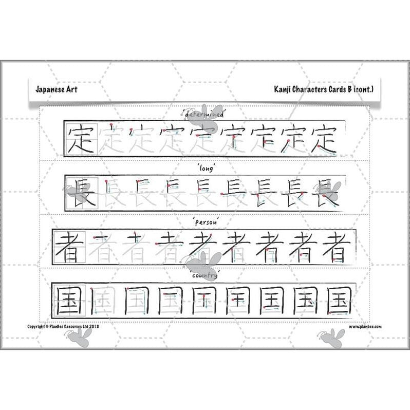 Japanese Art Lessons for KS2 Year 5/6 by PlanBee
