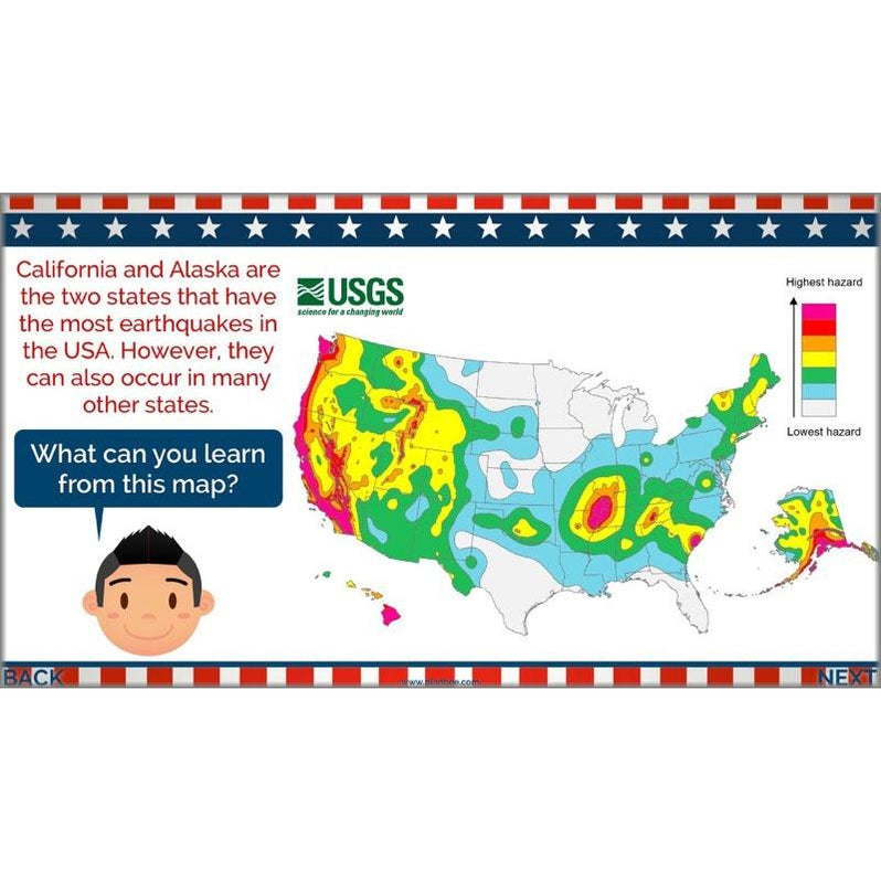 The USA KS2 USA Geography lessons for Year 3 & Year 4 — PlanBee