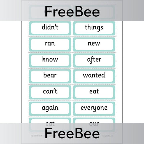 Frequency Words