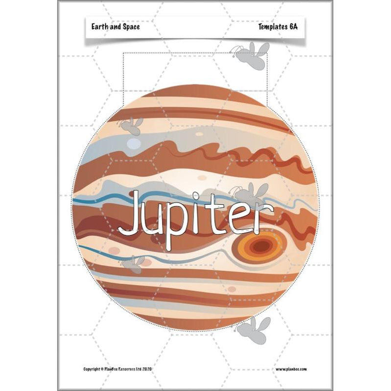 Earth and Space Year 5 Science Planning by PlanBee