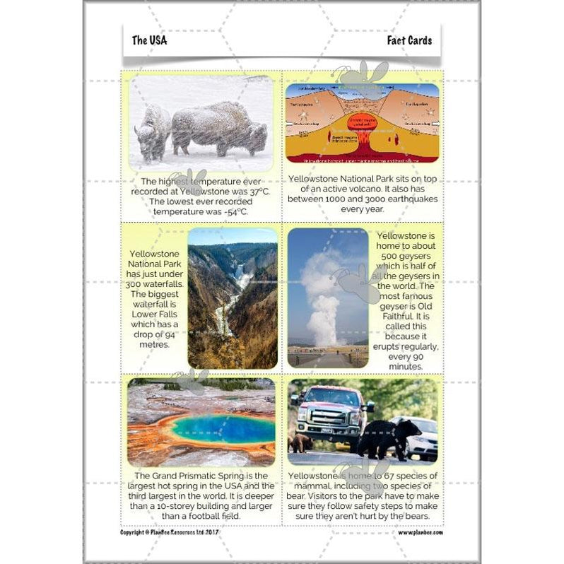 The USA KS2 USA Geography lessons for Year 3 & Year 4 — PlanBee