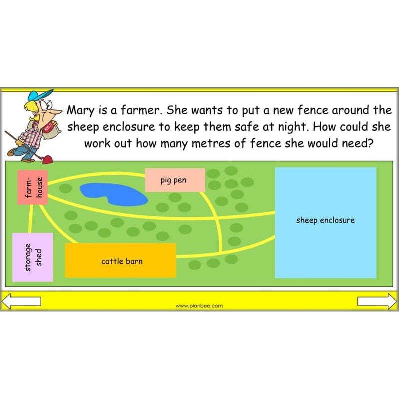 2D Shapes Year 3 Maths Lesson Pack by PlanBee