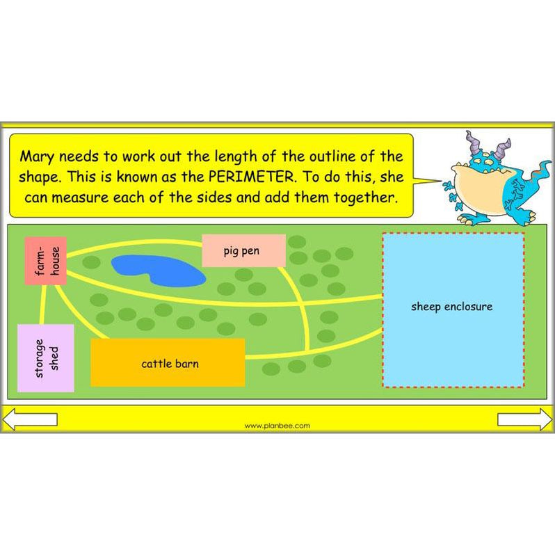 2D Shapes Year 3 Maths Lesson Pack by PlanBee