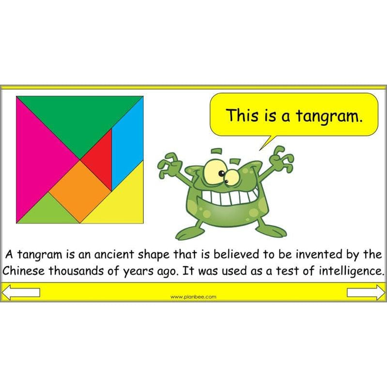 2D Shapes Year 3 Maths Lesson Pack by PlanBee