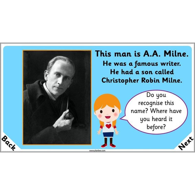 A A Milne Poems | Year 2 Poetry Planning by PlanBee