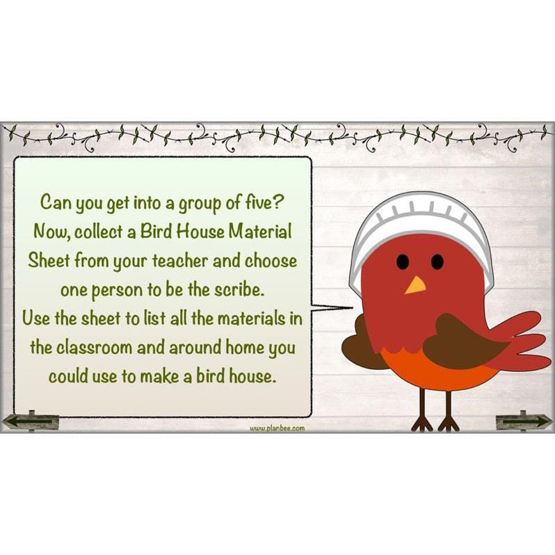 Bird House Builders - DT Primary Resources for KS2 Year 6 | PlanBee