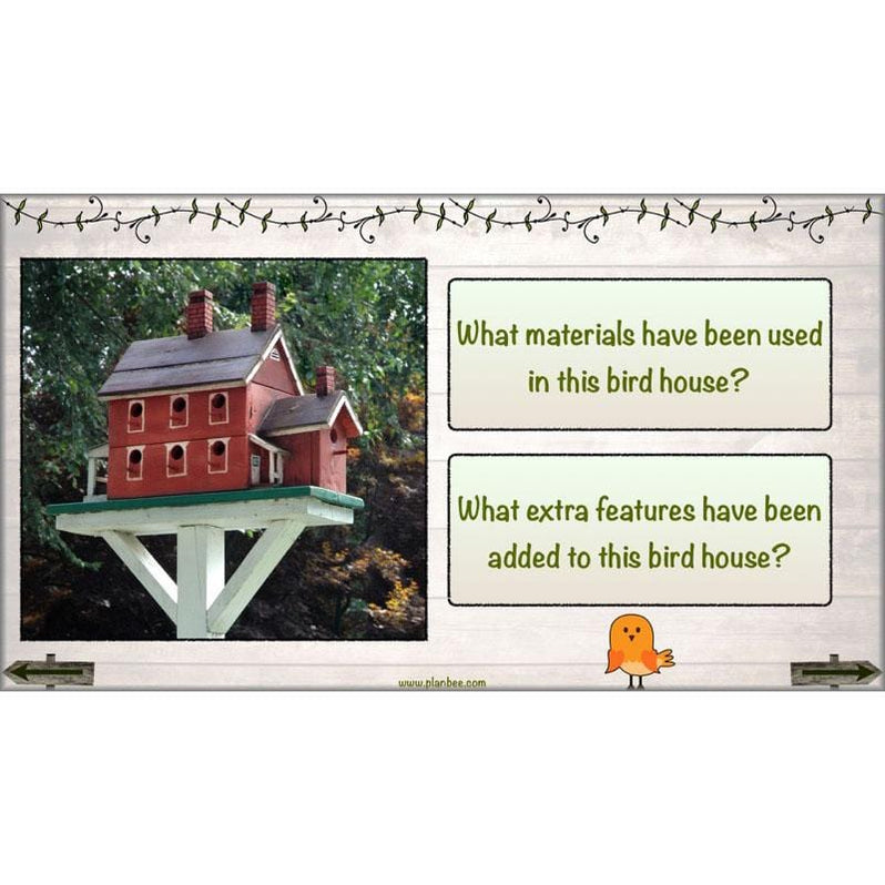 Bird House Builders - DT Primary Resources for KS2 Year 6 | PlanBee