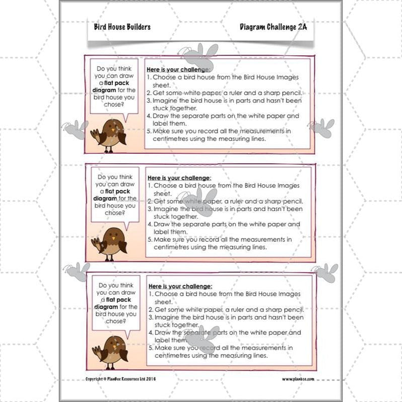 Bird House Builders - DT Primary Resources for KS2 Year 6 | PlanBee