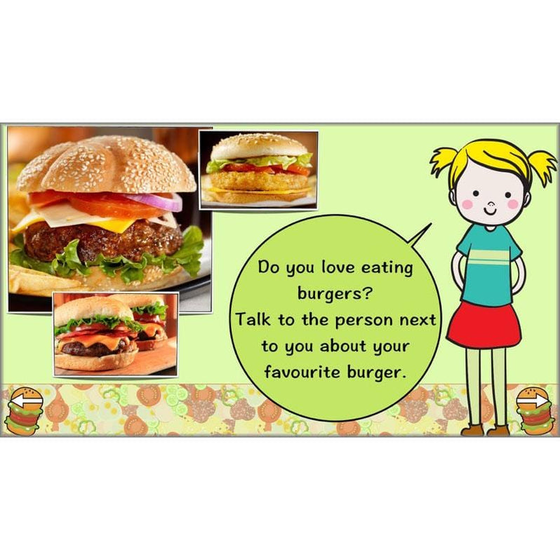 KS2 Kids Burger Recipe Lessons by PlanBee