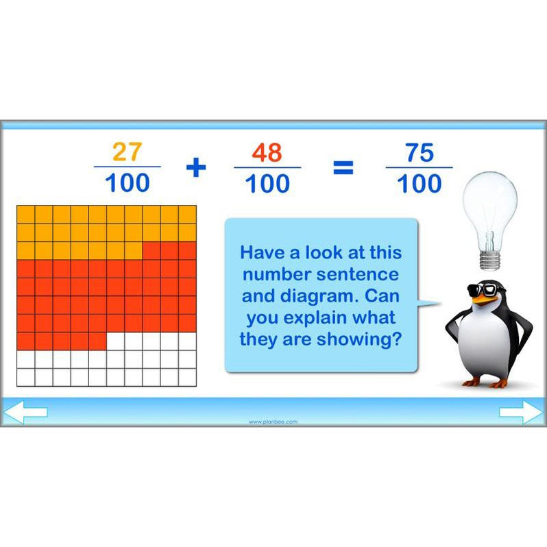 Calculating and ordering decimals Year 5 Maths by PlanBee
